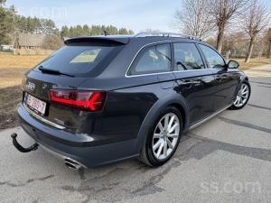 Brūns Audi A6 2015 Ogre, ar dzinēja tilpumu 3.00 L un nobraukumu 301 tūkst. km par 14880 €, foto 14 vietnē AUTOMOTO.COM.LV