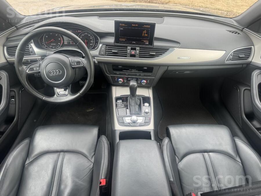 Brūns Audi A6 2015 Ogre, ar dzinēja tilpumu 3.00 L un nobraukumu 301 tūkst. km par 14880 €, foto 16 vietnē AUTOMOTO.COM.LV