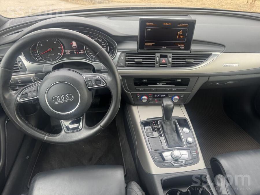 Brūns Audi A6 2015 Ogre, ar dzinēja tilpumu 3.00 L un nobraukumu 301 tūkst. km par 14880 €, foto 24 vietnē AUTOMOTO.COM.LV