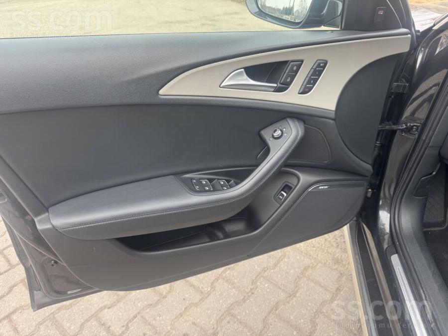 Brūns Audi A6 2015 Ogre, ar dzinēja tilpumu 3.00 L un nobraukumu 301 tūkst. km par 14880 €, foto 27 vietnē AUTOMOTO.COM.LV