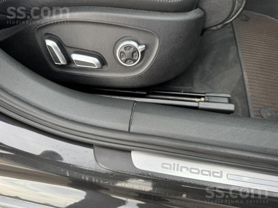 Brūns Audi A6 2015 Ogre, ar dzinēja tilpumu 3.00 L un nobraukumu 301 tūkst. km par 14880 €, foto 32 vietnē AUTOMOTO.COM.LV