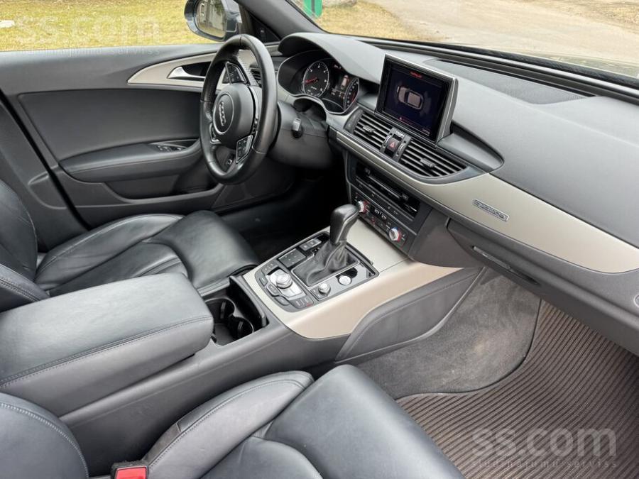 Brūns Audi A6 2015 Ogre, ar dzinēja tilpumu 3.00 L un nobraukumu 301 tūkst. km par 14880 €, foto 33 vietnē AUTOMOTO.COM.LV