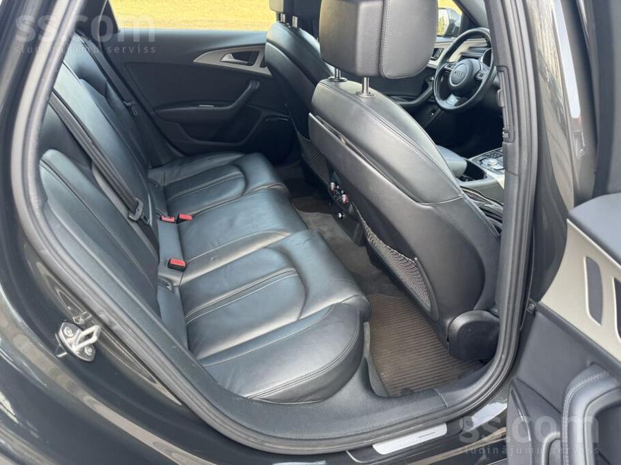 Brūns Audi A6 2015 Ogre, ar dzinēja tilpumu 3.00 L un nobraukumu 301 tūkst. km par 14880 €, foto 35 vietnē AUTOMOTO.COM.LV