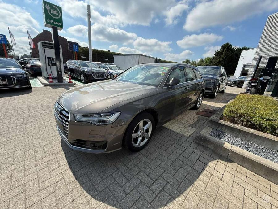 Brūns Audi A6 2015 Šauļi, ar dzinēja tilpumu 1.97 L un nobraukumu 370 tūkst. km par 8900 €, foto 4 vietnē AUTOMOTO.COM.LV