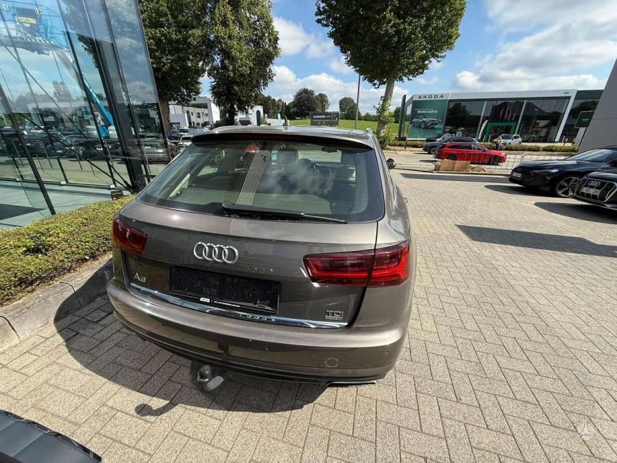 Brūns Audi A6 2015 Šauļi, ar dzinēja tilpumu 1.97 L un nobraukumu 370 tūkst. km par 8900 €, foto 6 vietnē AUTOMOTO.COM.LV