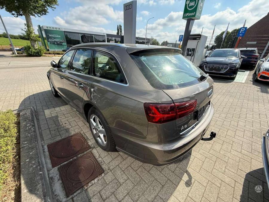 Brūns Audi A6 2015 Šauļi, ar dzinēja tilpumu 1.97 L un nobraukumu 370 tūkst. km par 8900 €, foto 7 vietnē AUTOMOTO.COM.LV