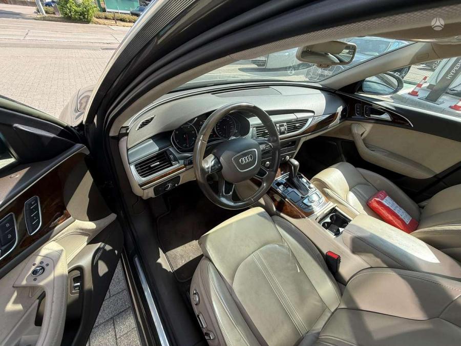 Brūns Audi A6 2015 Šauļi, ar dzinēja tilpumu 1.97 L un nobraukumu 370 tūkst. km par 8900 €, foto 11 vietnē AUTOMOTO.COM.LV