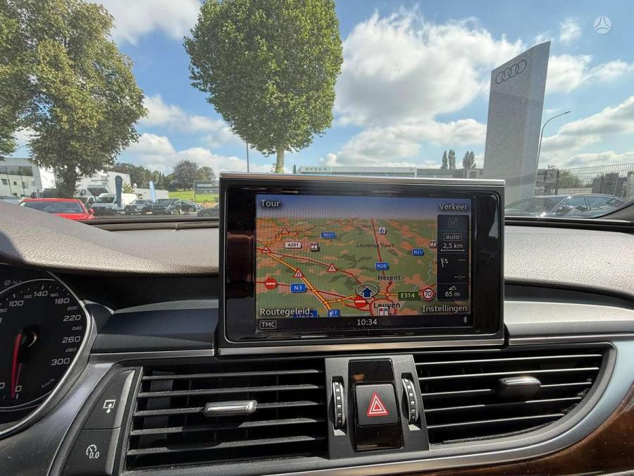 Brūns Audi A6 2015 Šauļi, ar dzinēja tilpumu 1.97 L un nobraukumu 370 tūkst. km par 8900 €, foto 15 vietnē AUTOMOTO.COM.LV