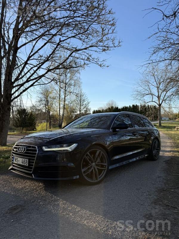 Brūns Audi A6 2015 Liepāja, ar dzinēja tilpumu 3.00 L un nobraukumu 303 tūkst. km par 14150 €, foto 1 vietnē AUTOMOTO.COM.LV