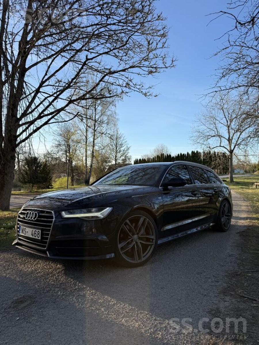 Brūns Audi A6 2015 Liepāja, ar dzinēja tilpumu 3.00 L un nobraukumu 303 tūkst. km par 14150 €, foto 1 vietnē AUTOMOTO.COM.LV