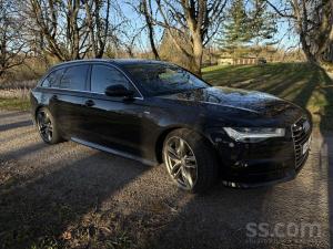 Brūns Audi A6 2015 Liepāja, ar dzinēja tilpumu 3.00 L un nobraukumu 303 tūkst. km par 14150 €, foto 3 vietnē AUTOMOTO.COM.LV