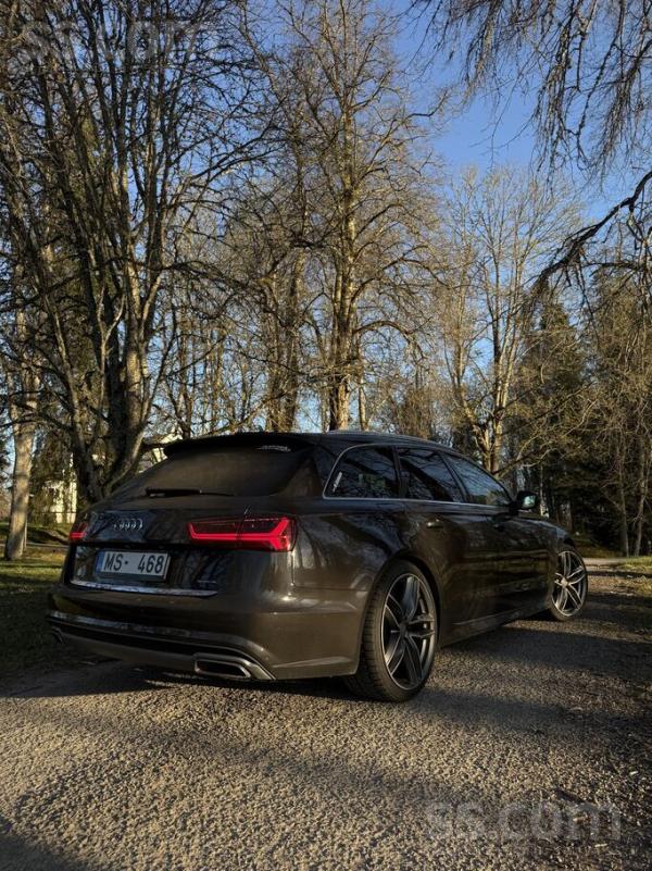Brūns Audi A6 2015 Liepāja, ar dzinēja tilpumu 3.00 L un nobraukumu 303 tūkst. km par 14150 €, foto 3 vietnē AUTOMOTO.COM.LV