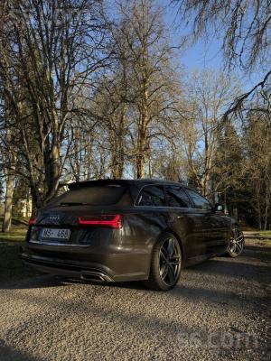 Brūns Audi A6 2015 Liepāja, ar dzinēja tilpumu 3.00 L un nobraukumu 303 tūkst. km par 14150 €, foto 4 vietnē AUTOMOTO.COM.LV