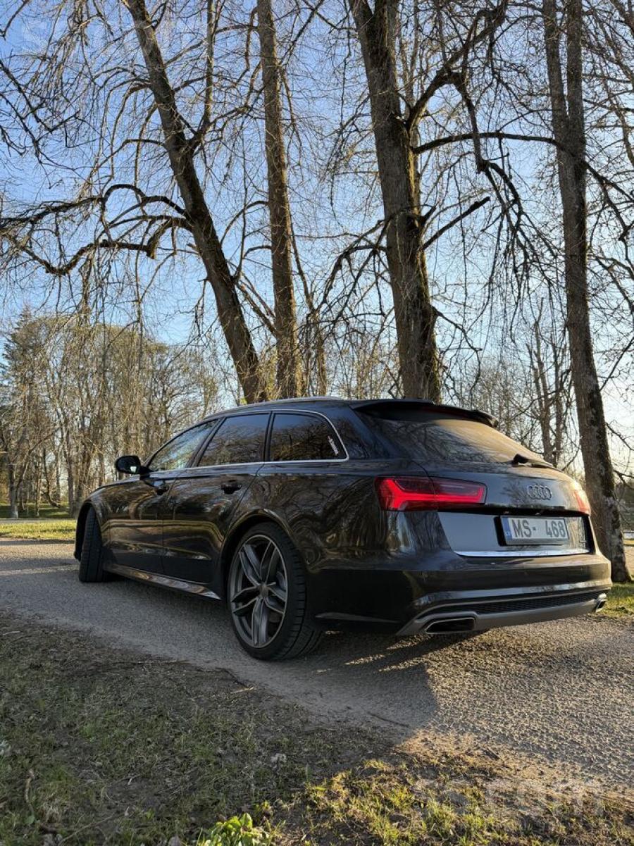 Brūns Audi A6 2015 Liepāja, ar dzinēja tilpumu 3.00 L un nobraukumu 303 tūkst. km par 14150 €, foto 5 vietnē AUTOMOTO.COM.LV