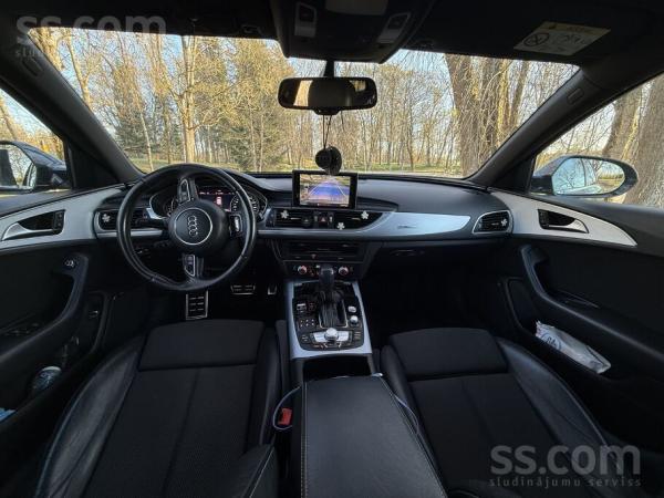Brūns Audi A6 2015 Liepāja, ar dzinēja tilpumu 3.00 L un nobraukumu 303 tūkst. km par 14150 €, foto 5 vietnē AUTOMOTO.COM.LV