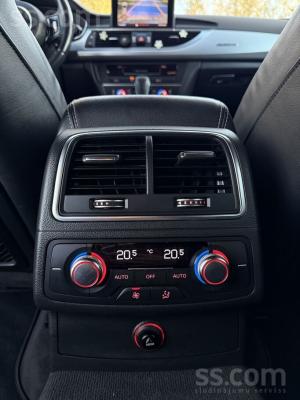 Brūns Audi A6 2015 Liepāja, ar dzinēja tilpumu 3.00 L un nobraukumu 303 tūkst. km par 14150 €, foto 7 vietnē AUTOMOTO.COM.LV
