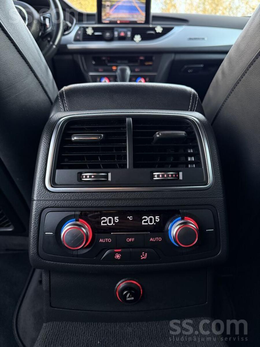 Brūns Audi A6 2015 Liepāja, ar dzinēja tilpumu 3.00 L un nobraukumu 303 tūkst. km par 14150 €, foto 7 vietnē AUTOMOTO.COM.LV