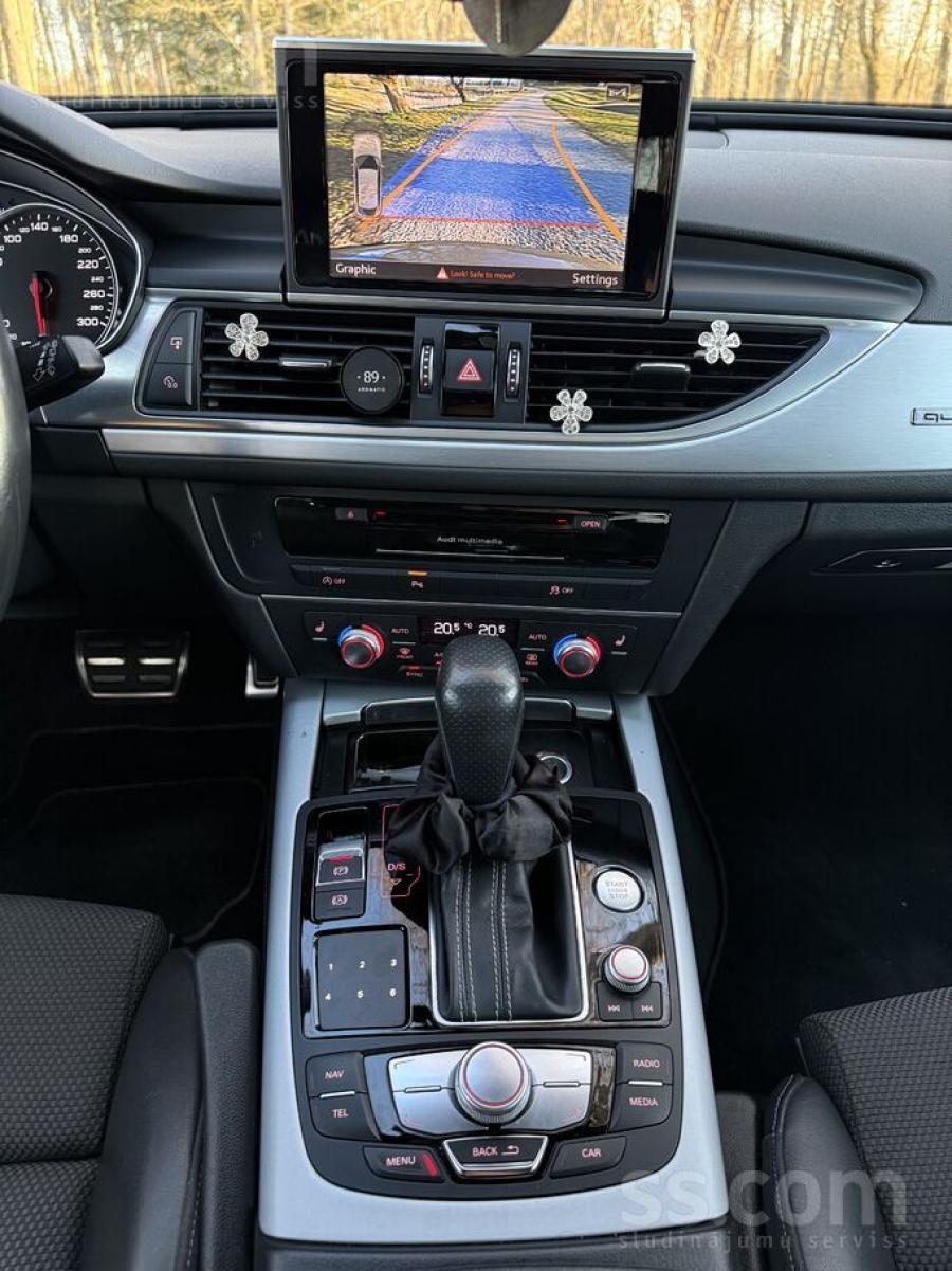 Brūns Audi A6 2015 Liepāja, ar dzinēja tilpumu 3.00 L un nobraukumu 303 tūkst. km par 14150 €, foto 8 vietnē AUTOMOTO.COM.LV