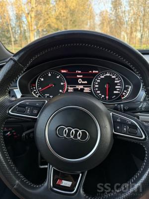 Brūns Audi A6 2015 Liepāja, ar dzinēja tilpumu 3.00 L un nobraukumu 303 tūkst. km par 14150 €, foto 9 vietnē AUTOMOTO.COM.LV