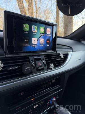 Brūns Audi A6 2015 Liepāja, ar dzinēja tilpumu 3.00 L un nobraukumu 303 tūkst. km par 14150 €, foto 10 vietnē AUTOMOTO.COM.LV