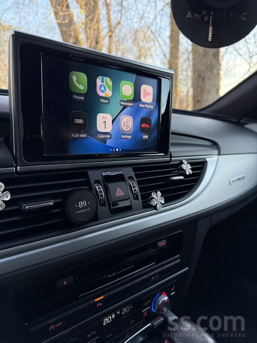 Brūns Audi A6 2015 Liepāja, ar dzinēja tilpumu 3.00 L un nobraukumu 303 tūkst. km par 14150 €, foto 10 vietnē AUTOMOTO.COM.LV