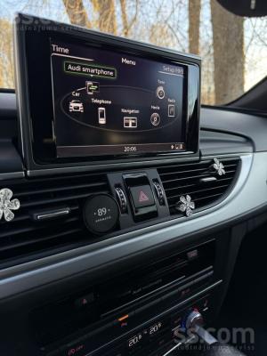 Brūns Audi A6 2015 Liepāja, ar dzinēja tilpumu 3.00 L un nobraukumu 303 tūkst. km par 14150 €, foto 13 vietnē AUTOMOTO.COM.LV