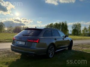 Brūns Audi A6 2015 Rīga, ar dzinēja tilpumu 2.00 L un nobraukumu 374 tūkst. km par 9700 €, foto 5 vietnē AUTOMOTO.COM.LV