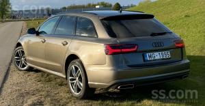 Brūns Audi A6 2015 Rīga, ar dzinēja tilpumu 2.00 L un nobraukumu 374 tūkst. km par 9700 €, foto 6 vietnē AUTOMOTO.COM.LV