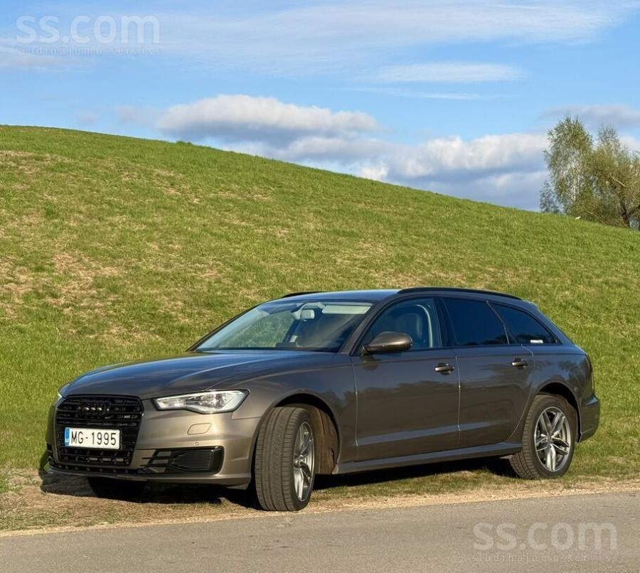 Brūns Audi A6 2015 Rīga, ar dzinēja tilpumu 2.00 L un nobraukumu 374 tūkst. km par 9700 €, foto 7 vietnē AUTOMOTO.COM.LV