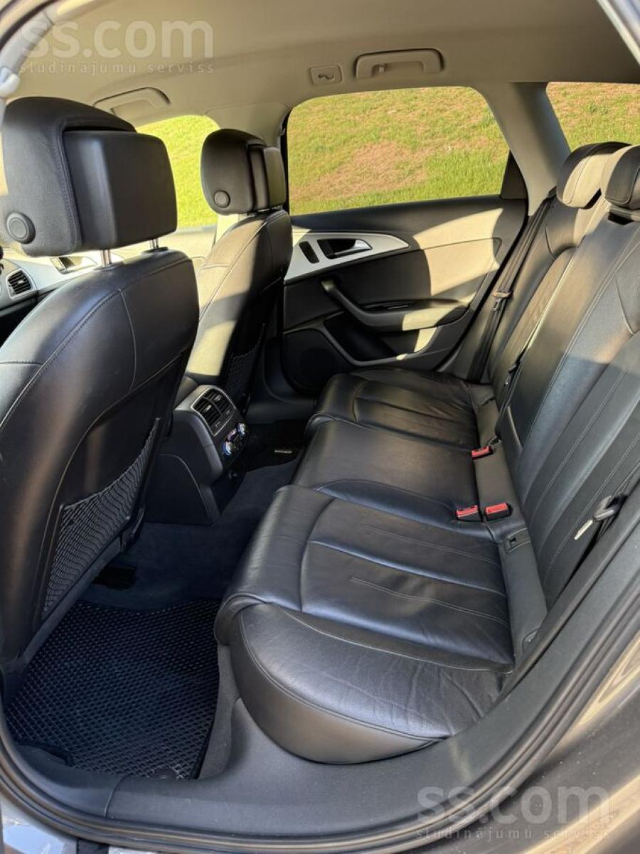 Brūns Audi A6 2015 Rīga, ar dzinēja tilpumu 2.00 L un nobraukumu 374 tūkst. km par 9700 €, foto 11 vietnē AUTOMOTO.COM.LV