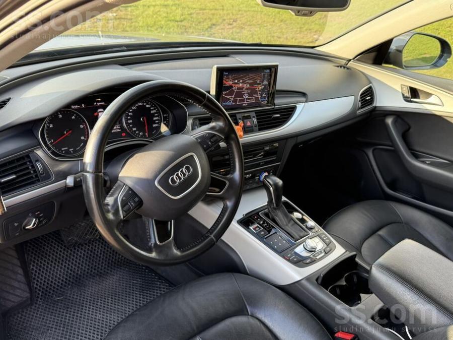 Brūns Audi A6 2015 Rīga, ar dzinēja tilpumu 2.00 L un nobraukumu 374 tūkst. km par 9700 €, foto 12 vietnē AUTOMOTO.COM.LV