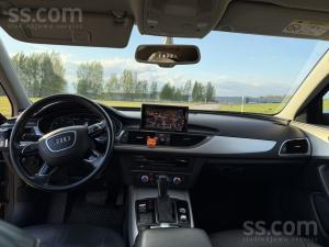 Brūns Audi A6 2015 Rīga, ar dzinēja tilpumu 2.00 L un nobraukumu 374 tūkst. km par 9700 €, foto 13 vietnē AUTOMOTO.COM.LV