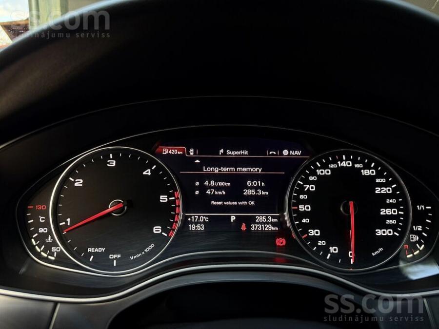 Brūns Audi A6 2015 Rīga, ar dzinēja tilpumu 2.00 L un nobraukumu 374 tūkst. km par 9700 €, foto 15 vietnē AUTOMOTO.COM.LV