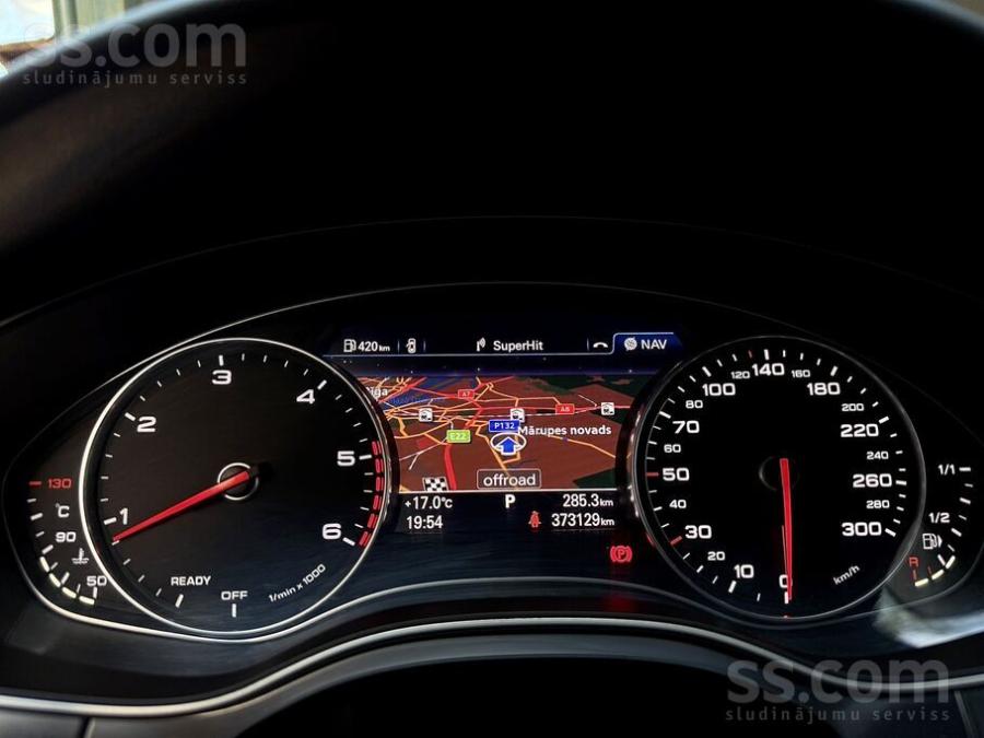Brūns Audi A6 2015 Rīga, ar dzinēja tilpumu 2.00 L un nobraukumu 374 tūkst. km par 9700 €, foto 16 vietnē AUTOMOTO.COM.LV