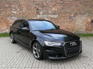 Brown Audi A6 2015 in Kedainiai, with an engine capacity of 1.97 L and mileage of 281 thousand km for 12950 €, photo 4 on AUTOMOTO.COM.LV