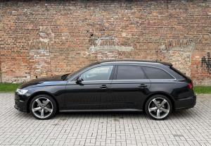 Brown Audi A6 2015 in Kedainiai, with an engine capacity of 1.97 L and mileage of 281 thousand km for 12950 €, photo 8 on AUTOMOTO.COM.LV