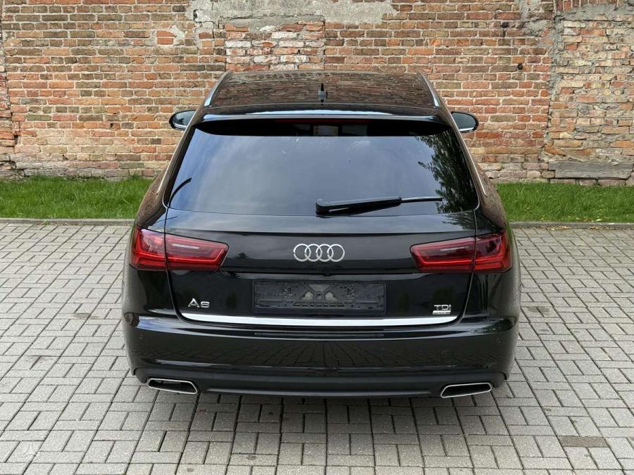 Brown Audi A6 2015 in Kedainiai, with an engine capacity of 1.97 L and mileage of 281 thousand km for 12950 €, photo 12 on AUTOMOTO.COM.LV