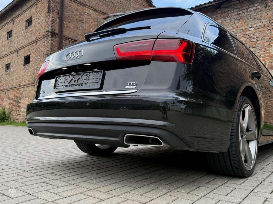 Brown Audi A6 2015 in Kedainiai, with an engine capacity of 1.97 L and mileage of 281 thousand km for 12950 €, photo 13 on AUTOMOTO.COM.LV