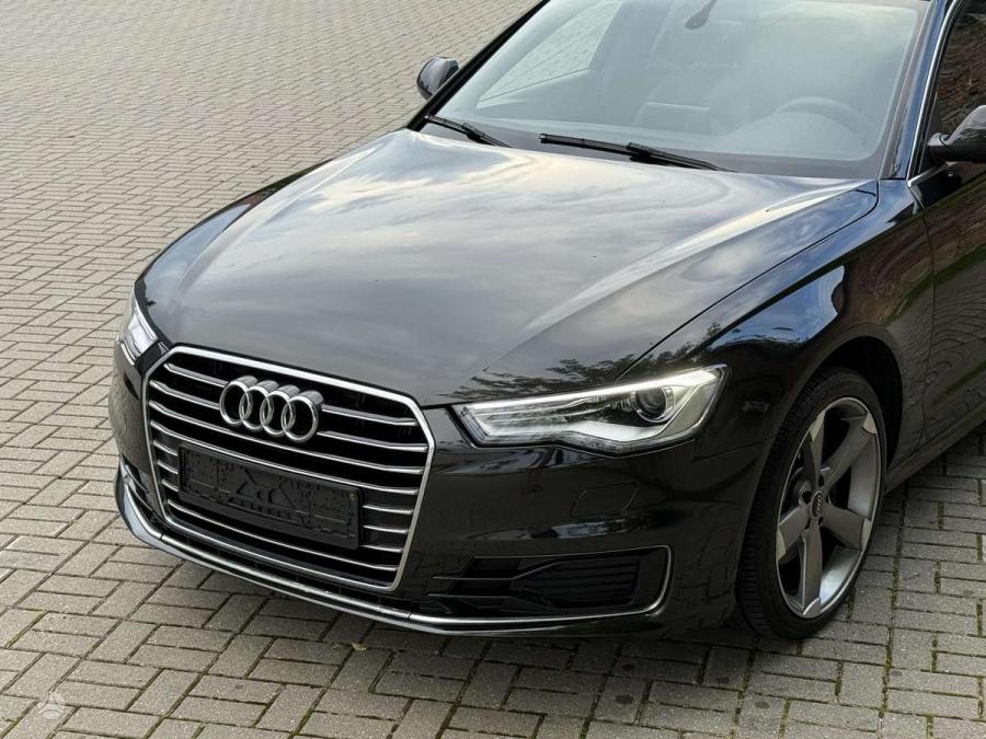 Brown Audi A6 2015 in Kedainiai, with an engine capacity of 1.97 L and mileage of 281 thousand km for 12950 €, photo 15 on AUTOMOTO.COM.LV
