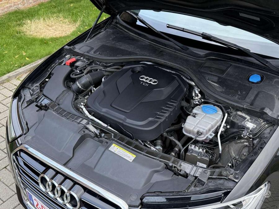 Brown Audi A6 2015 in Kedainiai, with an engine capacity of 1.97 L and mileage of 281 thousand km for 12950 €, photo 19 on AUTOMOTO.COM.LV