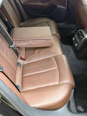 Brown Audi A6 2015 in Kedainiai, with an engine capacity of 1.97 L and mileage of 281 thousand km for 12950 €, photo 25 on AUTOMOTO.COM.LV