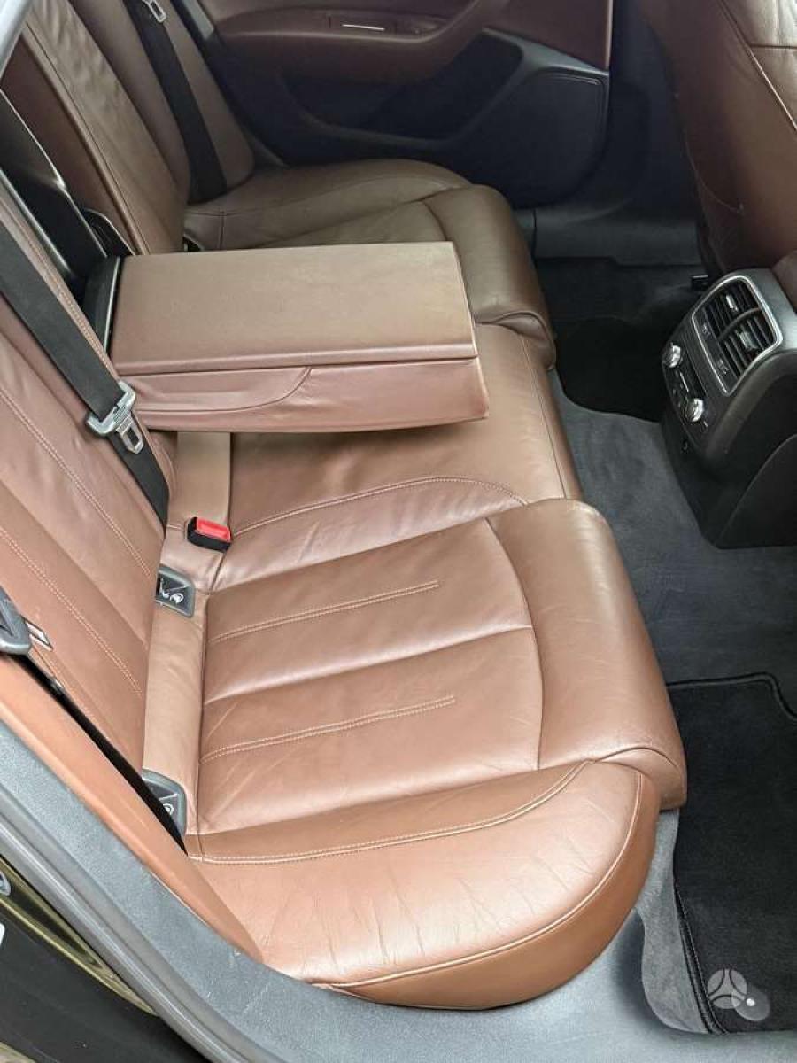 Brown Audi A6 2015 in Kedainiai, with an engine capacity of 1.97 L and mileage of 281 thousand km for 12950 €, photo 25 on AUTOMOTO.COM.LV