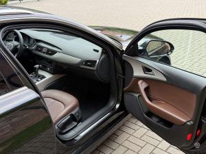 Brown Audi A6 2015 in Kedainiai, with an engine capacity of 1.97 L and mileage of 281 thousand km for 12950 €, photo 26 on AUTOMOTO.COM.LV