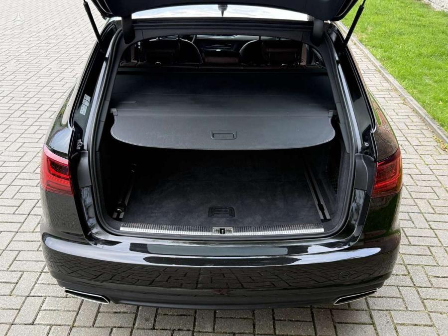 Brown Audi A6 2015 in Kedainiai, with an engine capacity of 1.97 L and mileage of 281 thousand km for 12950 €, photo 28 on AUTOMOTO.COM.LV