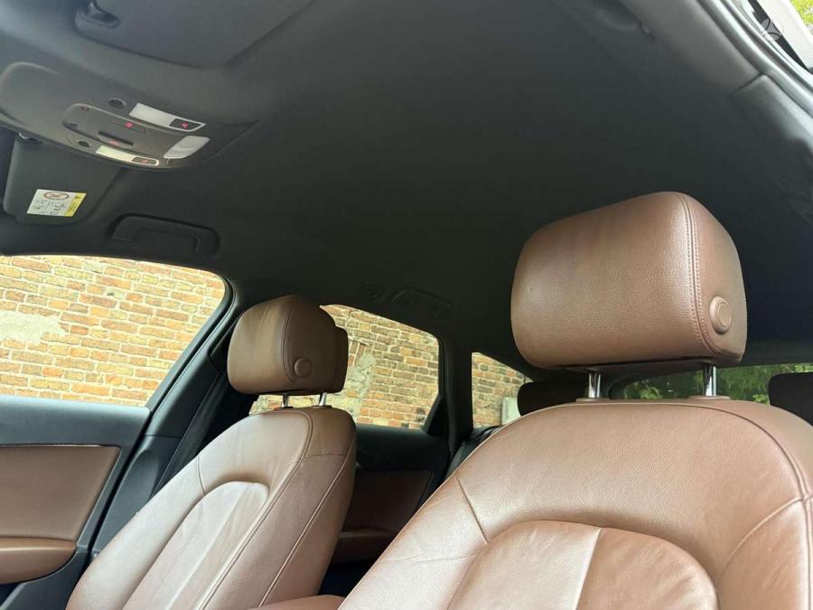 Brown Audi A6 2015 in Kedainiai, with an engine capacity of 1.97 L and mileage of 281 thousand km for 12950 €, photo 31 on AUTOMOTO.COM.LV