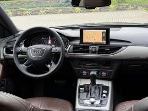 Brown Audi A6 2015 in Kedainiai, with an engine capacity of 1.97 L and mileage of 281 thousand km for 12950 €, photo 34 on AUTOMOTO.COM.LV