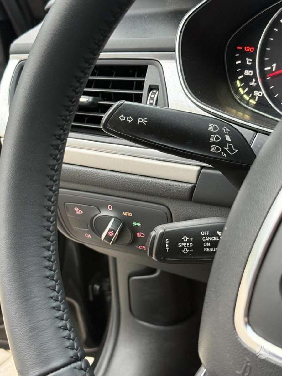 Brown Audi A6 2015 in Kedainiai, with an engine capacity of 1.97 L and mileage of 281 thousand km for 12950 €, photo 36 on AUTOMOTO.COM.LV