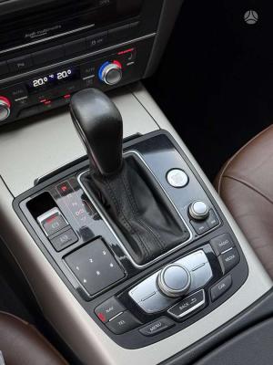 Brown Audi A6 2015 in Kedainiai, with an engine capacity of 1.97 L and mileage of 281 thousand km for 12950 €, photo 37 on AUTOMOTO.COM.LV
