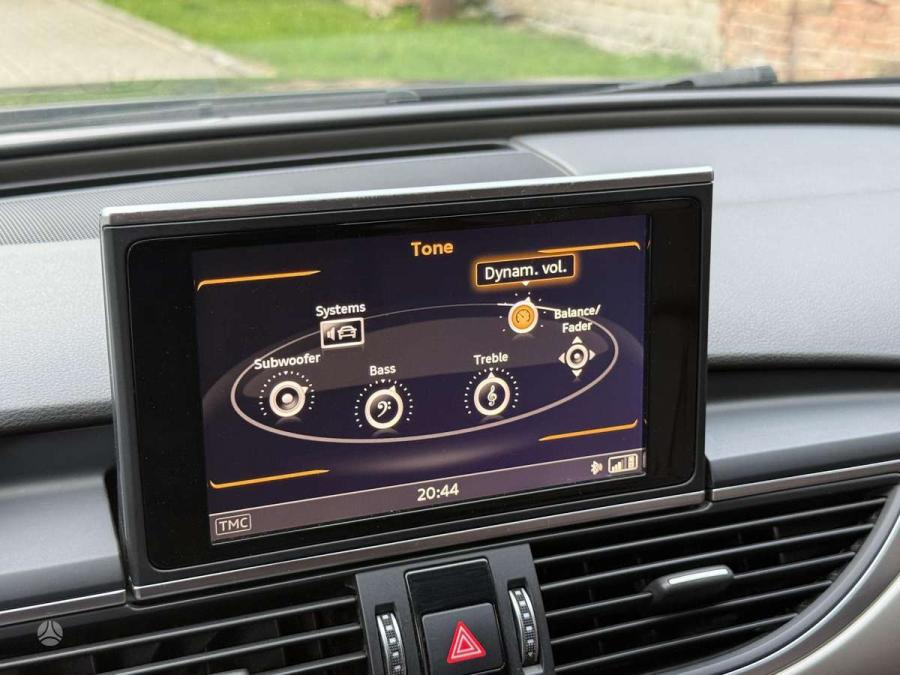 Brown Audi A6 2015 in Kedainiai, with an engine capacity of 1.97 L and mileage of 281 thousand km for 12950 €, photo 40 on AUTOMOTO.COM.LV