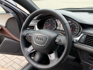 Brown Audi A6 2015 in Kedainiai, with an engine capacity of 1.97 L and mileage of 281 thousand km for 12950 €, photo 41 on AUTOMOTO.COM.LV